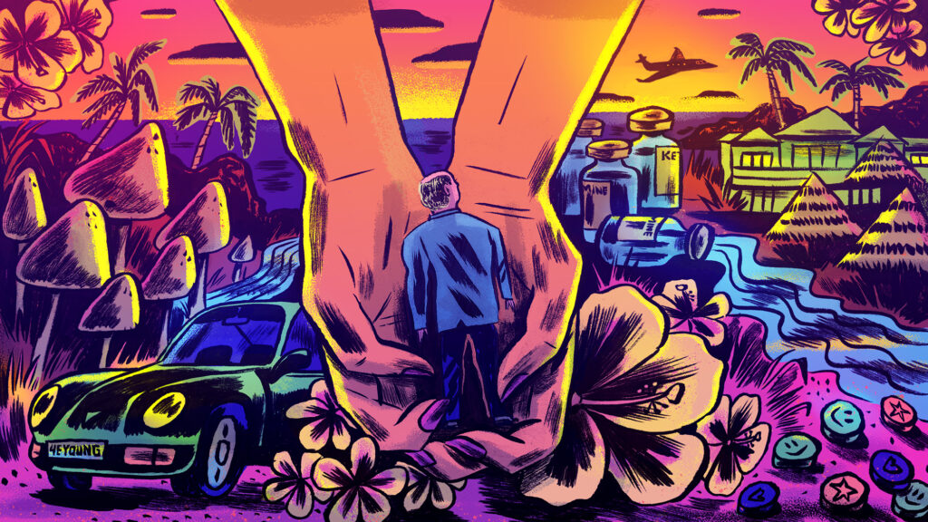 ¿Cómo afecta el LSD a tu cerebro?